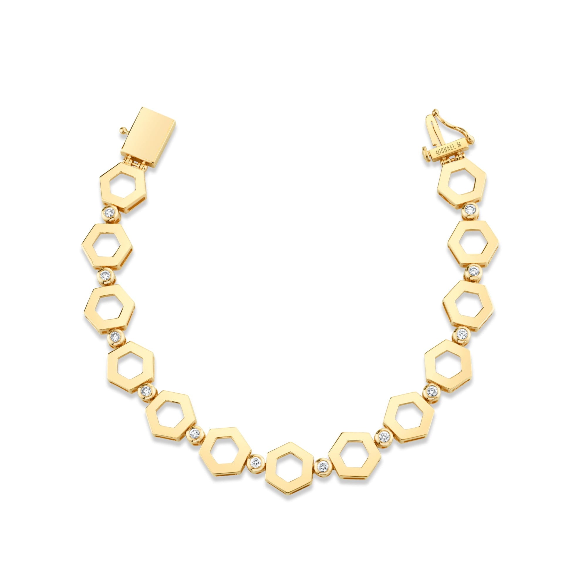 Plain Hex Infinity Bracelet – Jewelry Expo