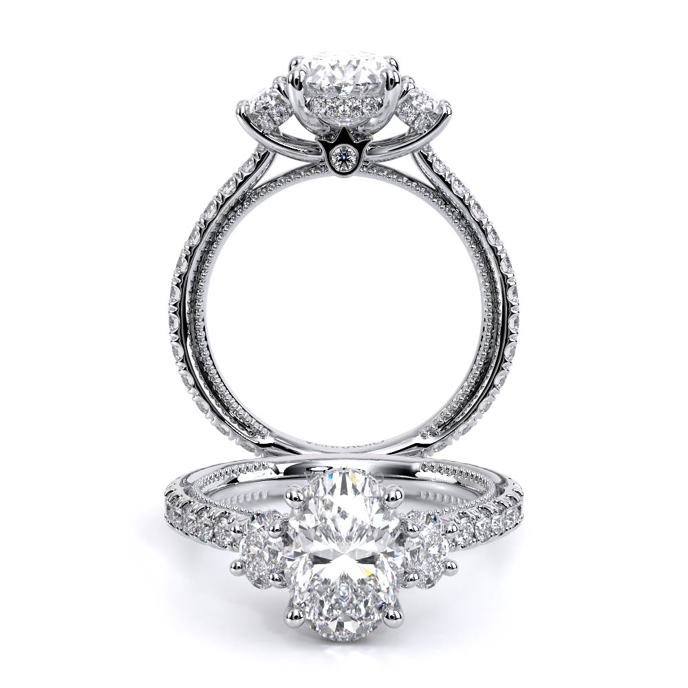Verragio Oval Engagement Ring – Jewelry Expo